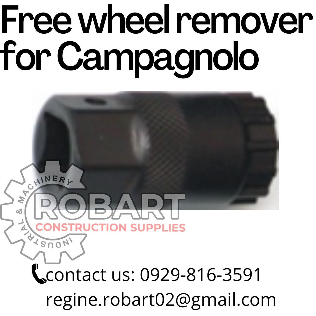 Free wheel remover for Campagnolo, Commercial & Industrial ...