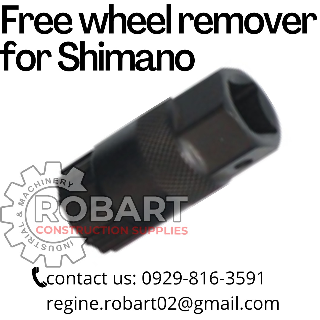 Free wheel remover for Shimano, Commercial & Industrial, Construction ...