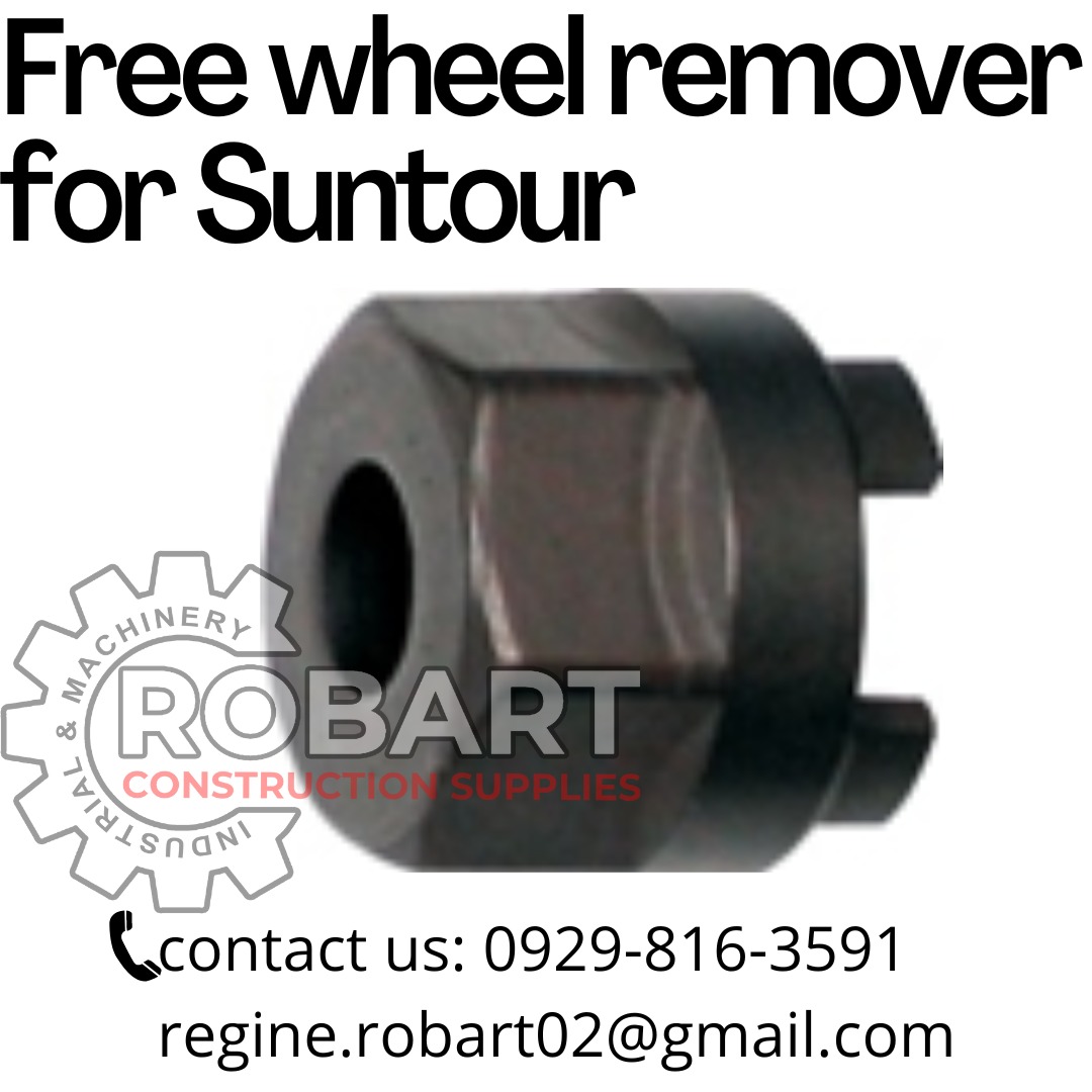 Free wheel remover for Suntour, Commercial & Industrial, Construction ...