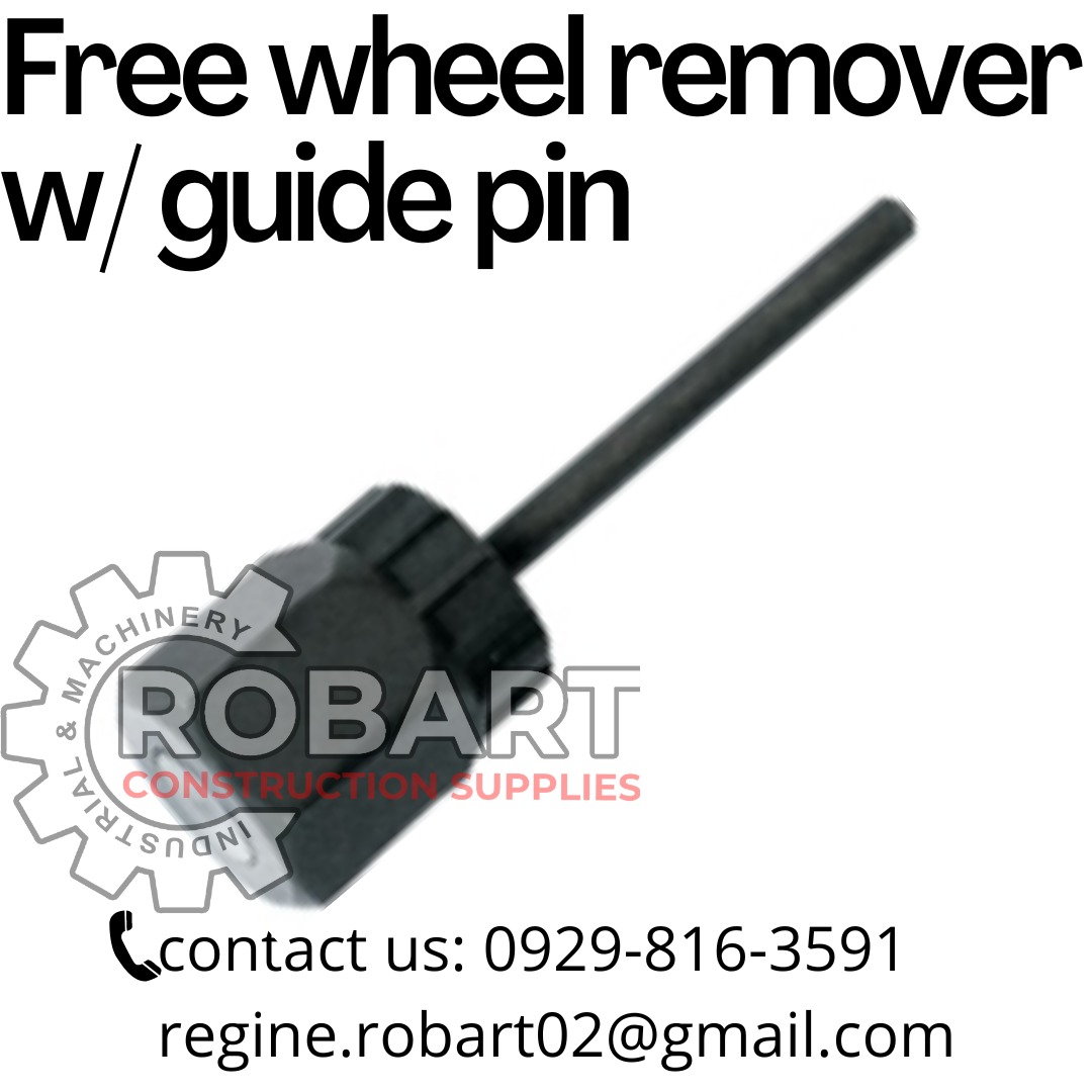 Free wheel remover w/ guide pin, Commercial & Industrial, Construction ...