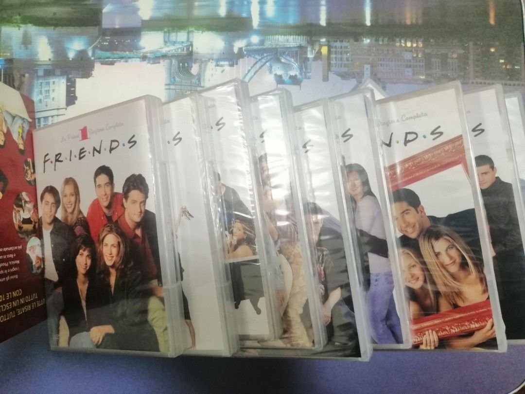 Friends: The Complete Series, Hobbies & Toys, Music & Media, CDs & DVDs ...
