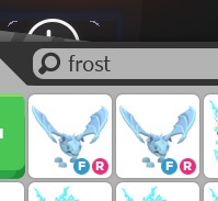 Frost Dragon (Adopt Me), 興趣及遊戲, 玩具 & 遊戲類 - Carousell