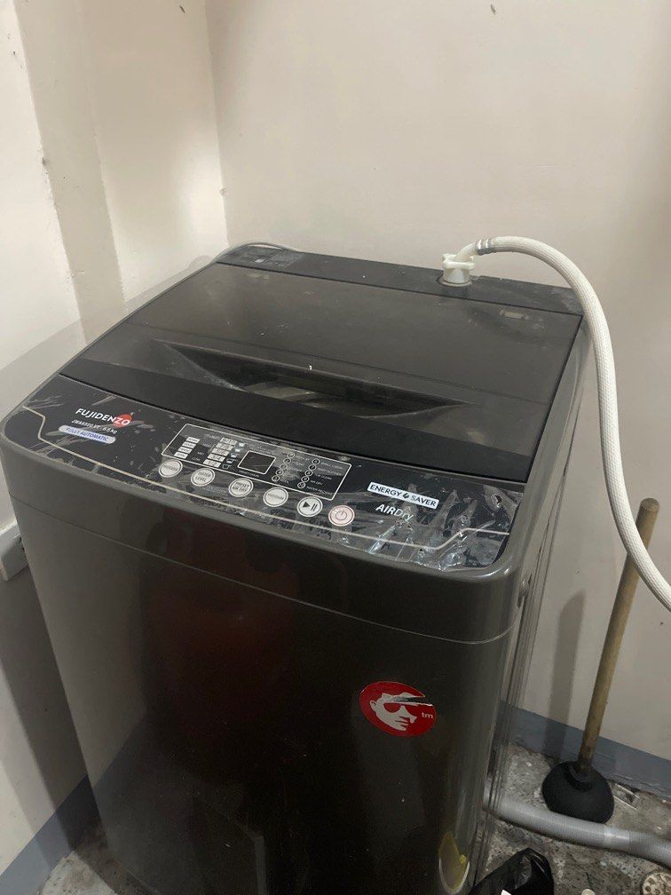 FUJIDENZO JWA6500 VT 6.5kg, TV & Home Appliances, Washing Machines and ...