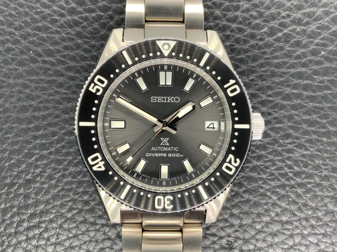 [Full set] Seiko SPB143J1 SPB143 62MAS reissue grey dial, Luxury ...