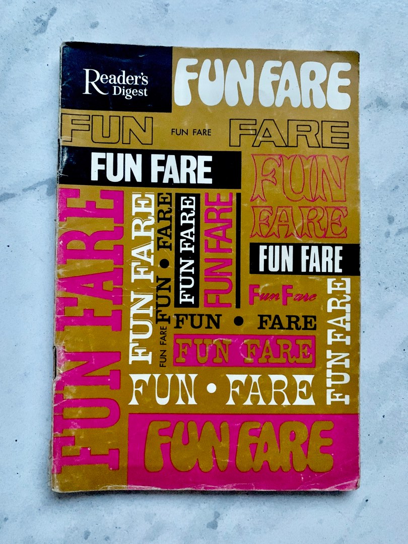 Fun Fare, Hobbies & Toys, Books & Magazines, Fiction & Non-Fiction on ...