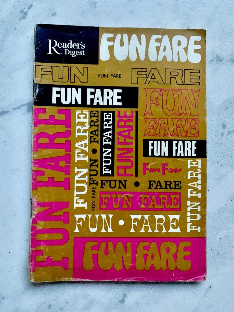 Fun Fare, Hobbies & Toys, Books & Magazines, Fiction & Non-Fiction on ...