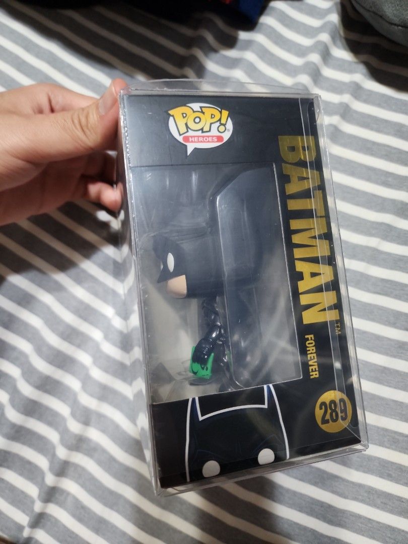 Funko Pop- Batman Forever, Hobbies & Toys, Memorabilia & Collectibles ...