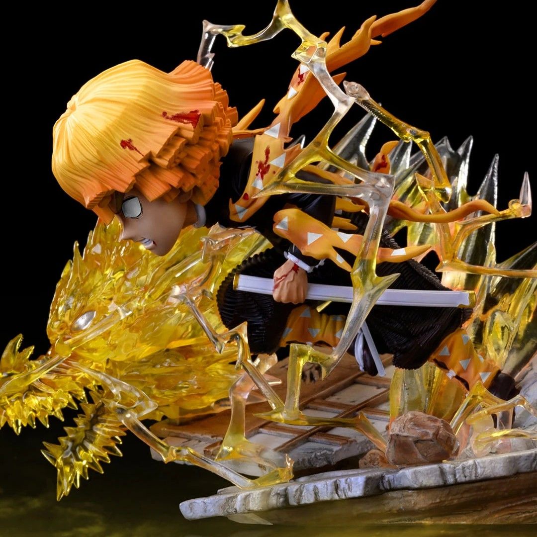 G5 Studio - WCF Zenitsu Agatsuma, Hobbies & Toys, Toys & Games on Carousell