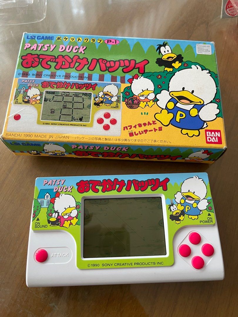 Game watch patsy duck bandai 1990, Toys & Collectibles, Lainnya di ...
