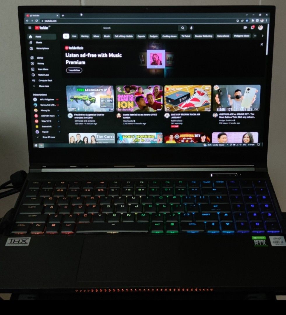 Gaming laptop Apex 15x Aftershock, Computers & Tech, Laptops ...