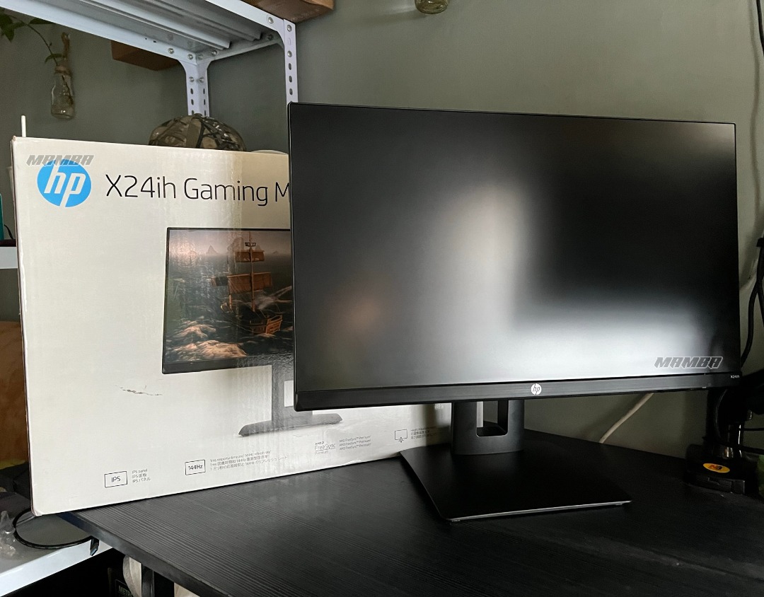 Gaming Monitor HP 24inches Frameless | IPS | Rotatable | 144HZ ...