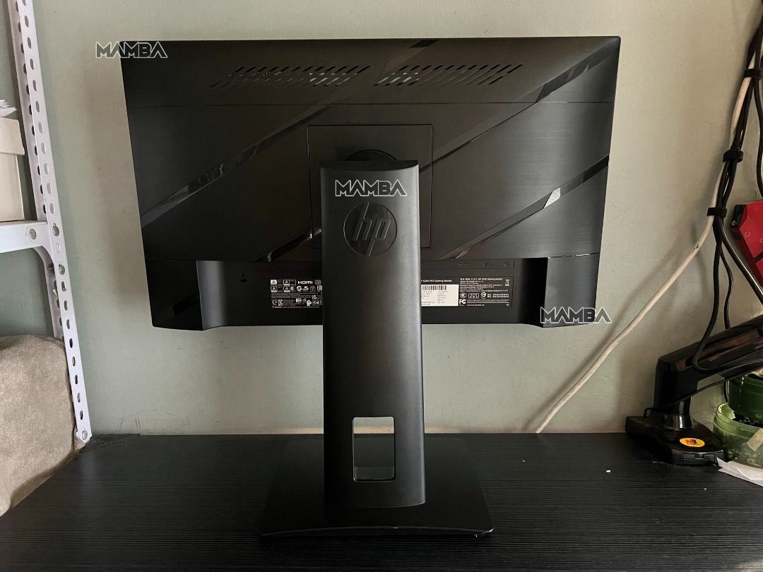 Gaming Monitor HP 24inches Frameless | IPS | Rotatable | 144HZ ...