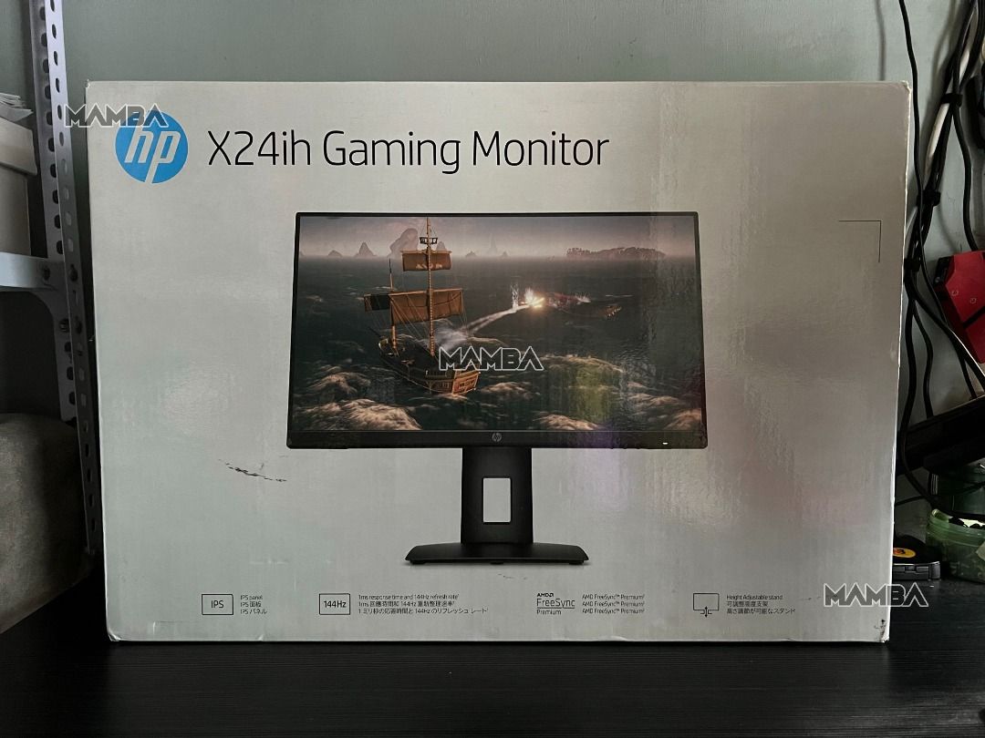 Gaming Monitor HP 24inches Frameless | IPS | Rotatable | 144HZ ...