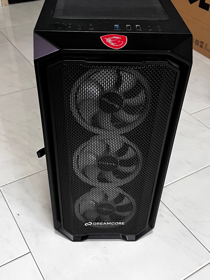 Gaming PC ryzen 5 3500 | GPU RTX2060, Computers & Tech, Desktops on ...