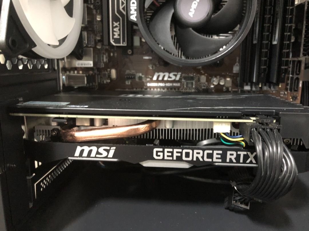 Gaming Pc Ryzen 5 3500 Gpu Rtx2060 Computers And Tech Desktops On
