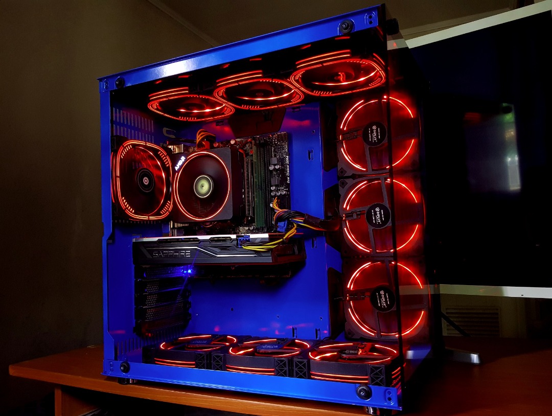 Gaming Rig Desktop PC System Unit Only Like New Condition, Computers & Tech, Desktops on Carousell