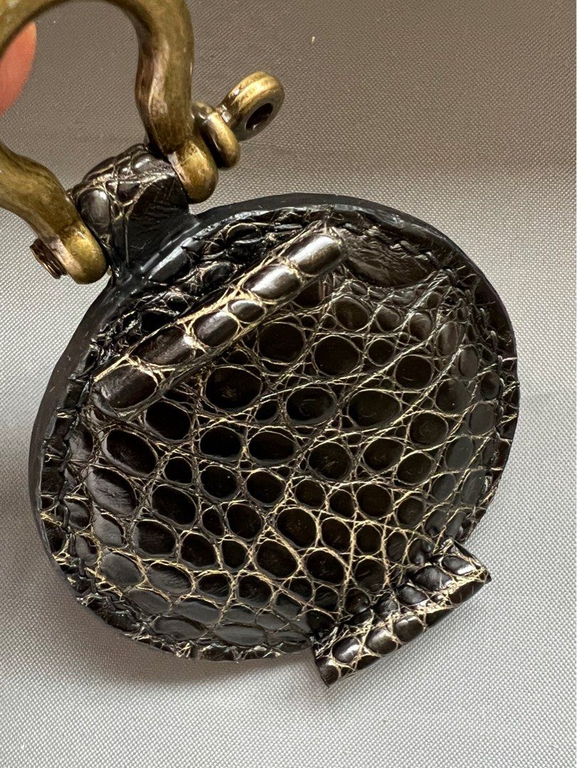 Gator Skin Watch Saddle, Men's Fashion, Watches & Accessories, Watches ...