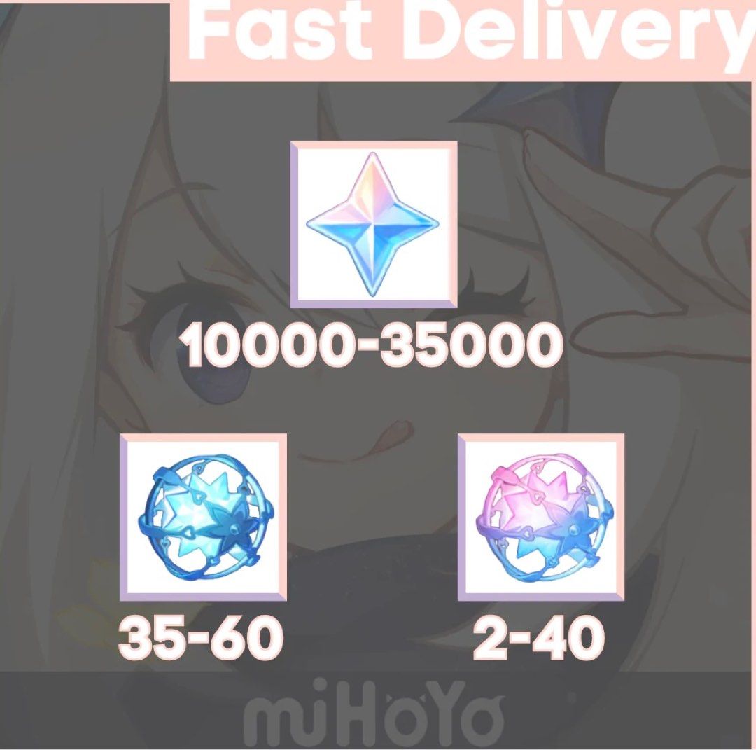 Genshin Impact Farmed Primogems Inazuma City Unlocked Reroll Starter ...