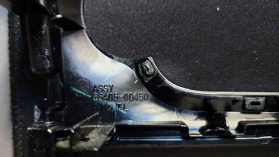 Genuine Toyota Panel Sub-Assy, Inst 55405-0D450 for All New Vios 2013 ...