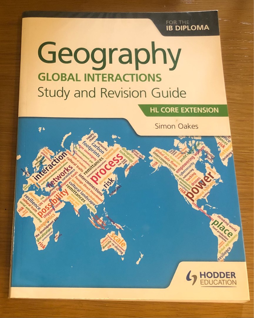 Geography for the IB Diploma Study and Revision Guide: Global ...