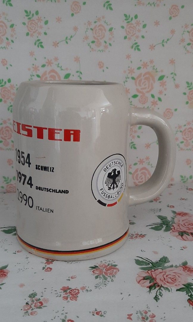 German Football Team/Deutscher Fussball-Bund Beer Mug, Hobbies & Toys ...