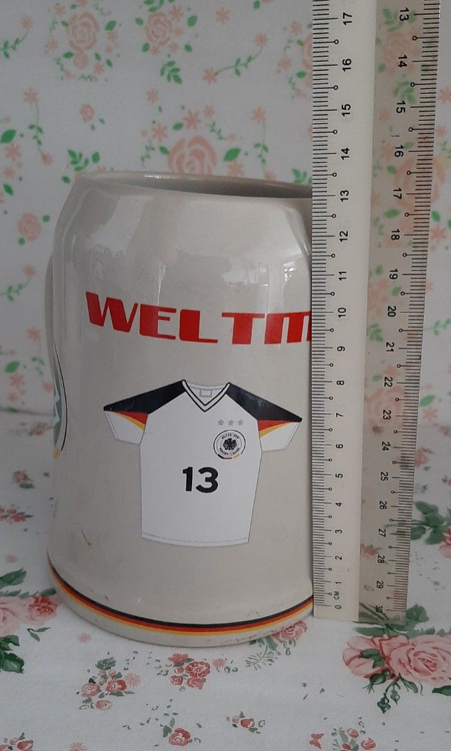 German Football Team/Deutscher Fussball-Bund Beer Mug, Hobbies & Toys ...