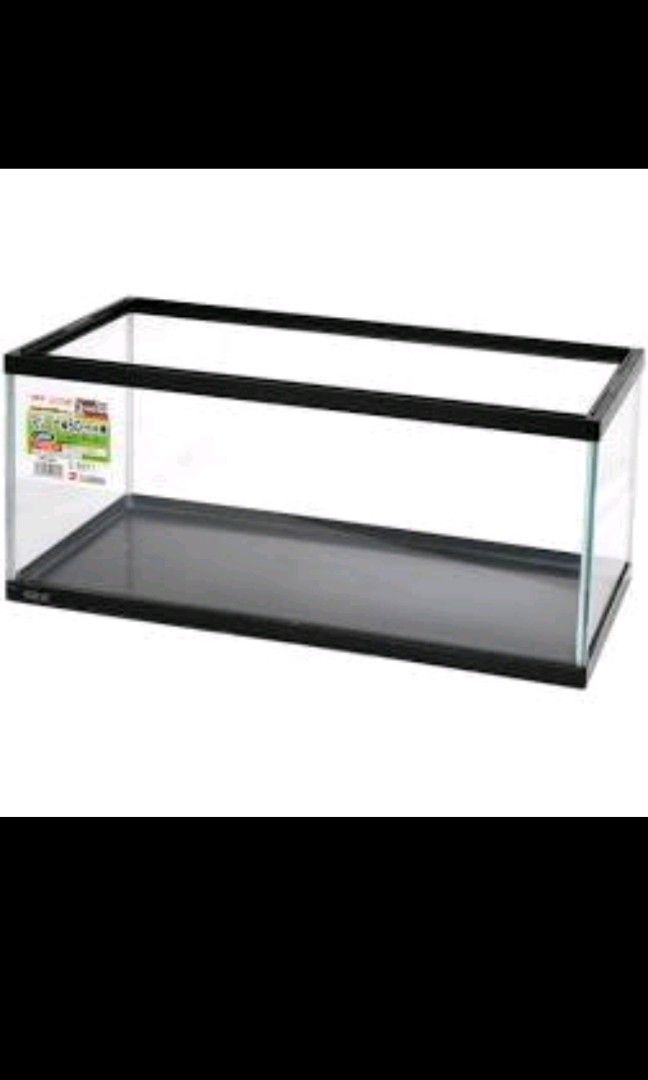 Gex marina black tank 60cm low tank, Pet Supplies, Homes & Other Pet Accessories on Carousell