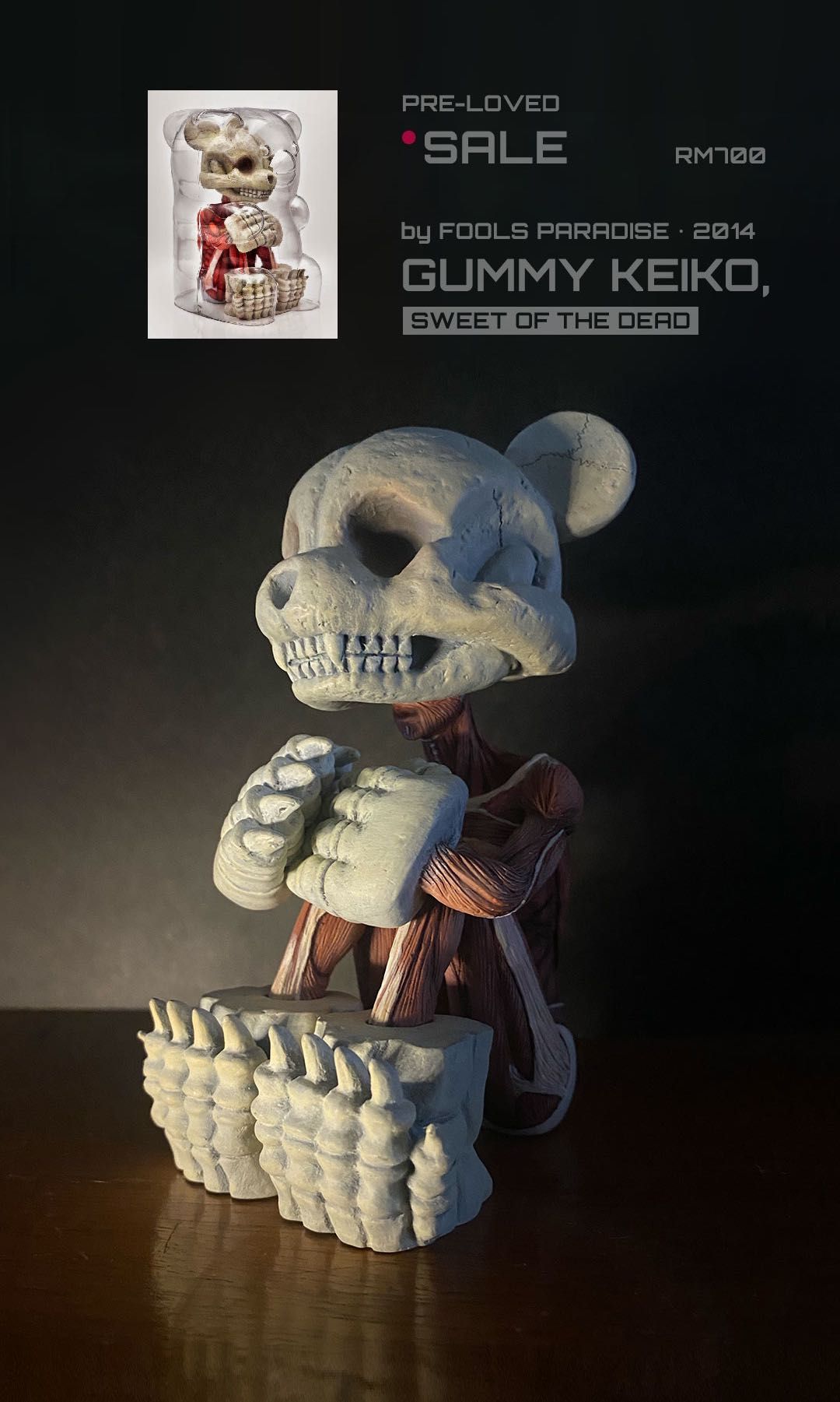 Gummy Keiko, Sweet of the Dead, Fools Paradise, Hobbies & Toys, Toys ...