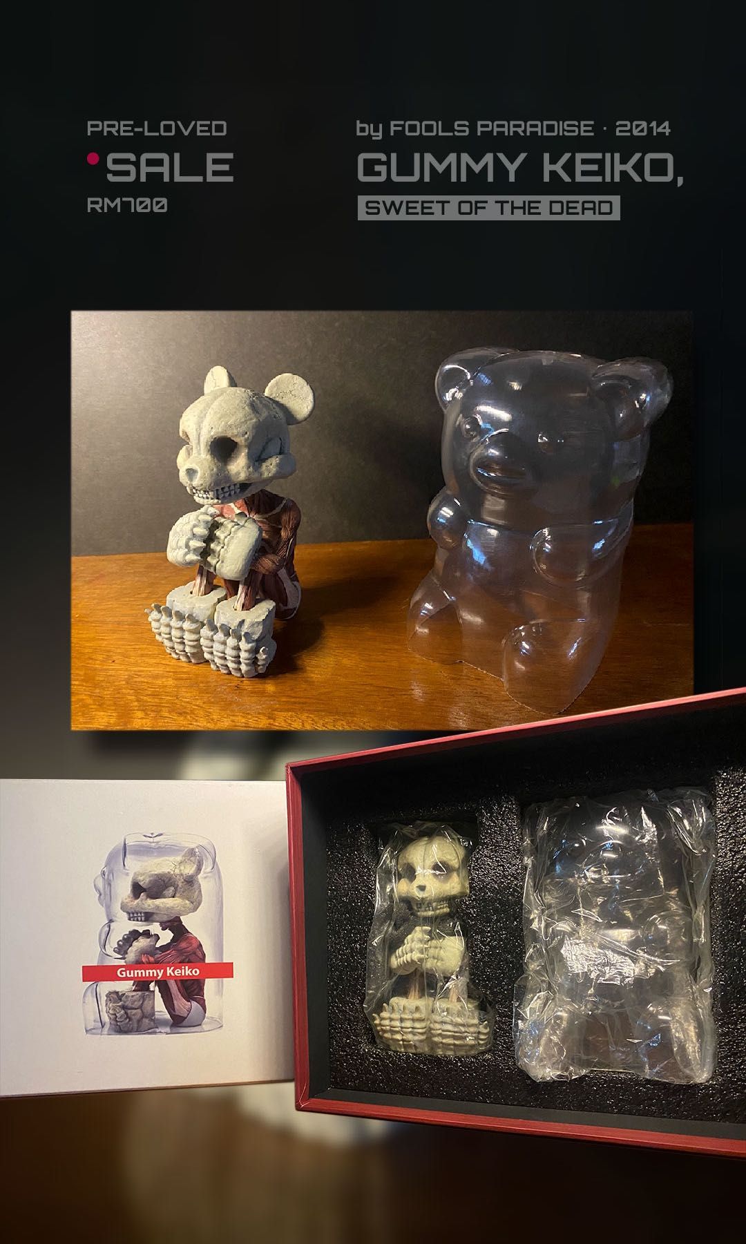 Gummy Keiko, Sweet of the Dead, Fools Paradise, Hobbies & Toys, Toys ...