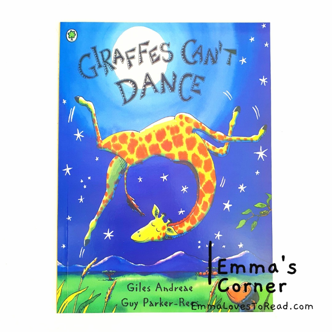 Giraffes Can't Dance by Giles Andreae, Hobbies & Toys, Books ...