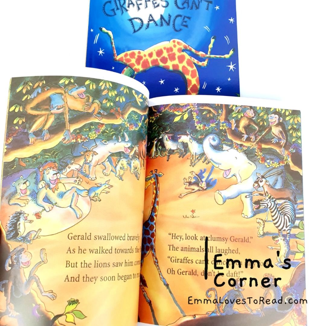 Giraffes Can't Dance by Giles Andreae, Hobbies & Toys, Books ...