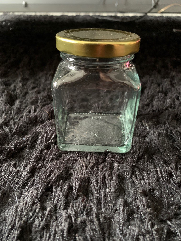 Glass bottle 150ml, Hobbies & Toys, Stationery & Craft, Craft Supplies ...