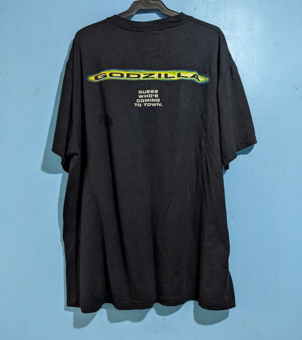 Godzilla movie poster tee, Men's Fashion, Tops & Sets, Tshirts & Polo ...
