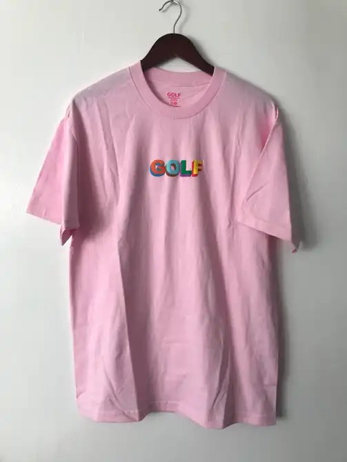 GOLF Wang Multi 3D Logo Tee, Men's Fashion, Tops & Sets, Tshirts & Polo ...