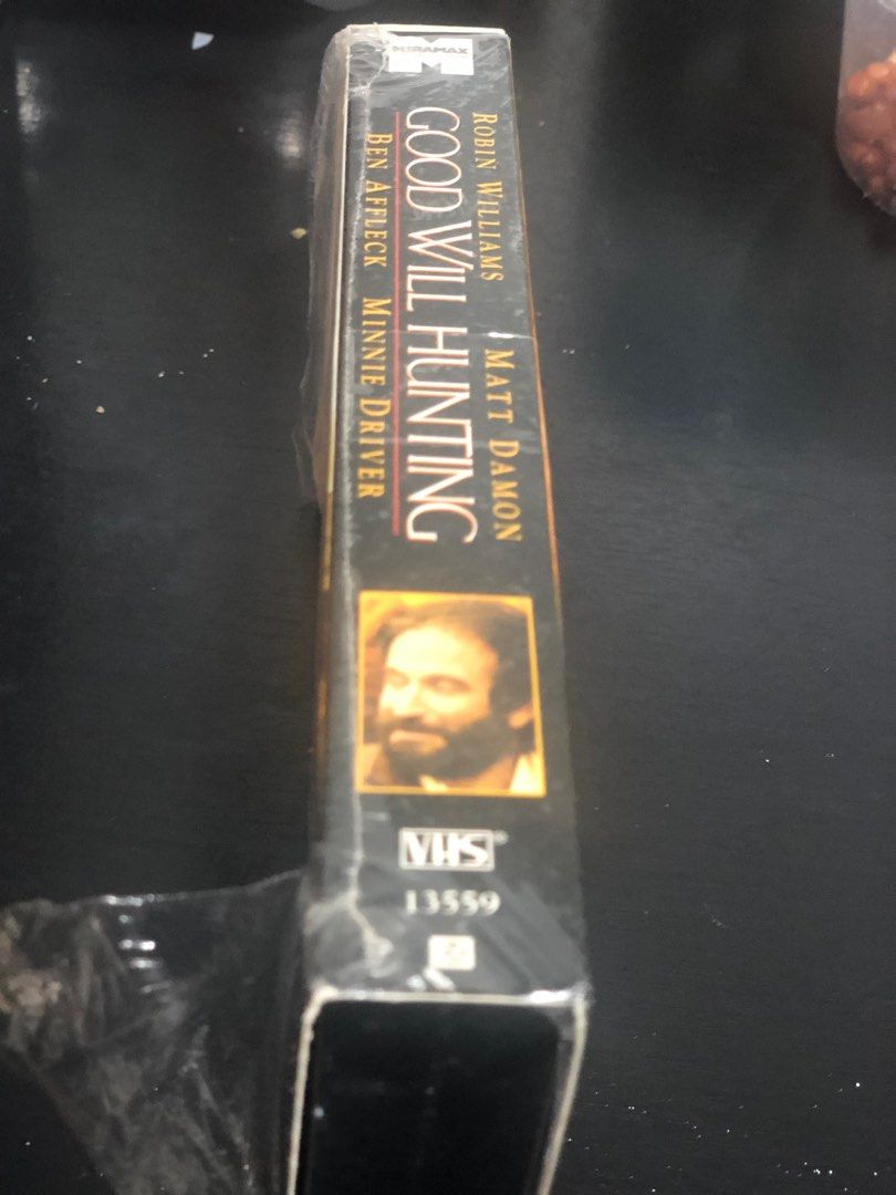 Good Will Hunting VHS, Hobbies & Toys, Memorabilia & Collectibles ...