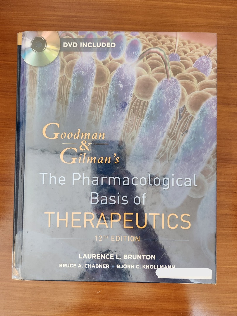 Goodman & Gilman's The Pharmacological Basis of Therapeutics, Hobbies ...