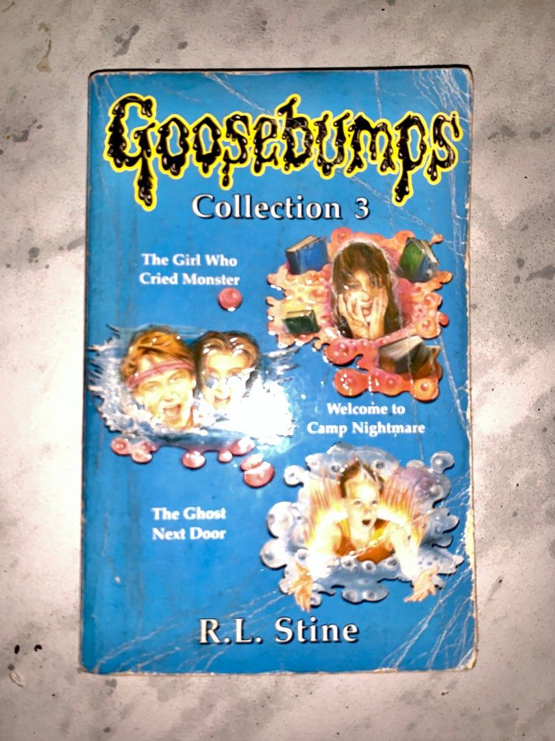 Goosebumps Collection 3, Hobbies & Toys, Books & Magazines, Children's ...