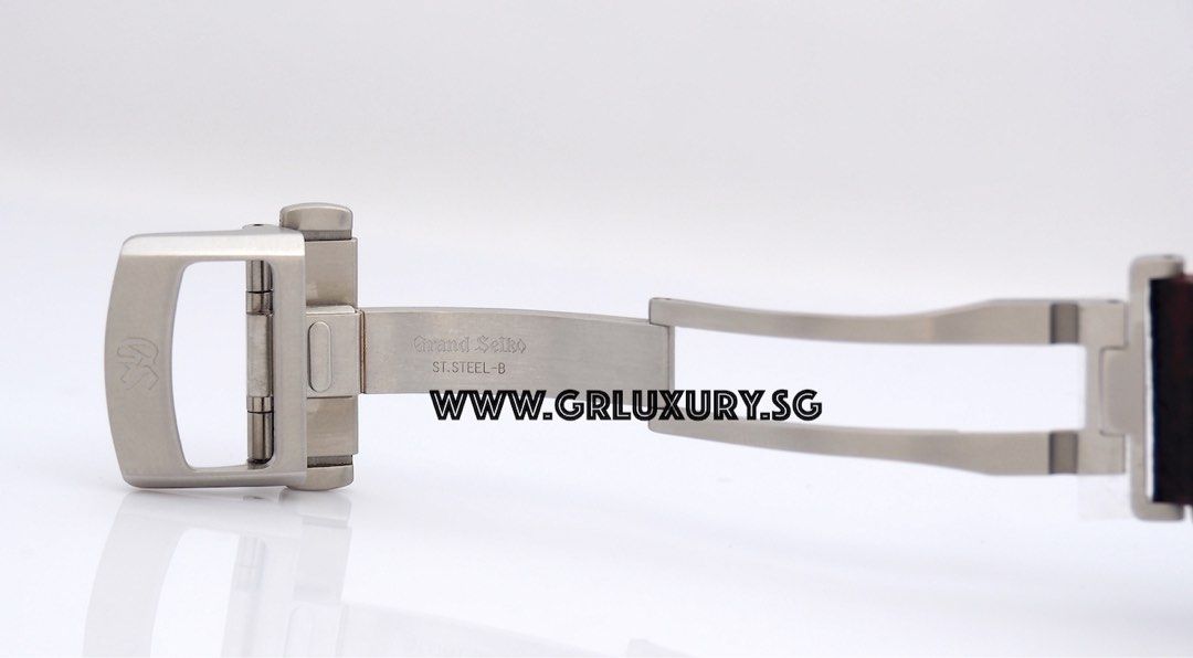 Grand Seiko Titanium Godzilla 65th Anniversary Limited Edition Ref ...