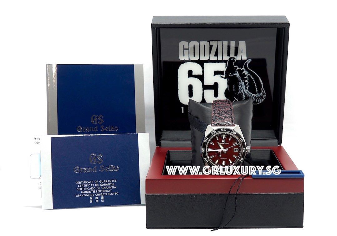 Grand Seiko Titanium Godzilla 65th Anniversary Limited Edition Ref ...