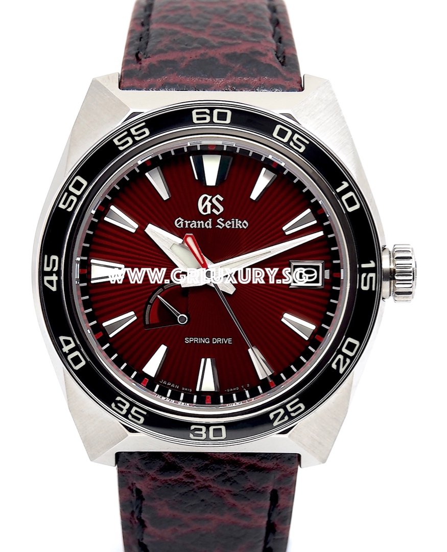 Grand Seiko Titanium Godzilla 65th Anniversary Limited Edition Ref ...