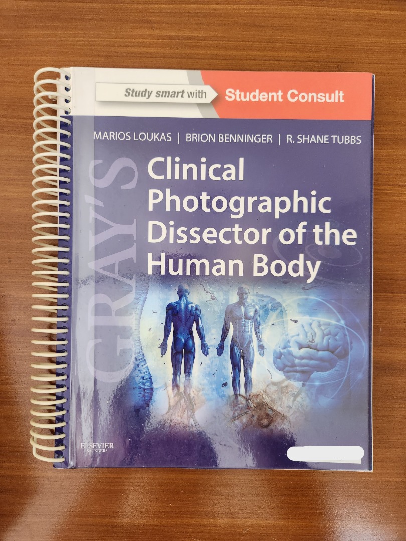 Gray's Clinical Photographic Dissector of the Human Body, Hobbies ...