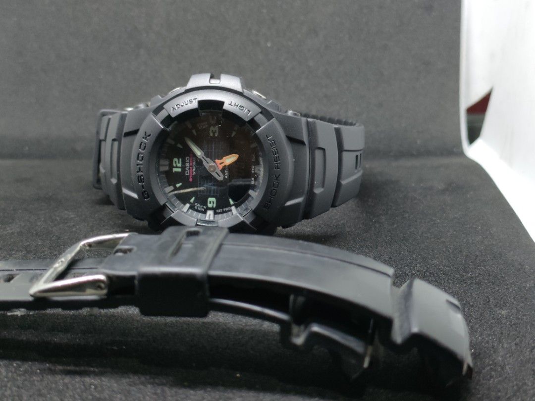 Gshock G100 authentic, Men's Fashion, Watches & Accessories, Watches on ...