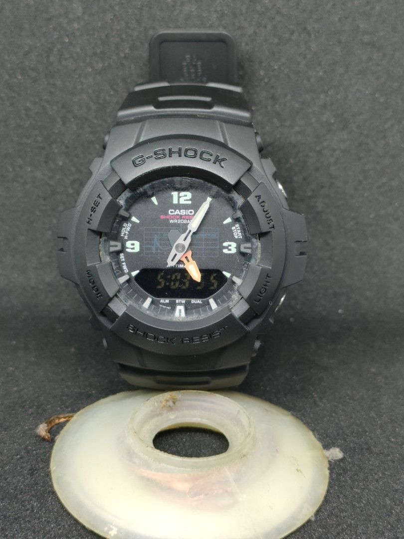 Gshock G100 authentic, Men's Fashion, Watches & Accessories, Watches on ...