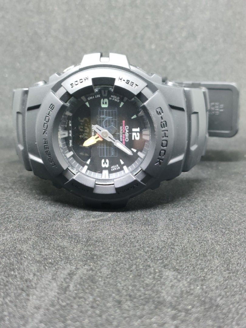 Gshock G100 authentic, Men's Fashion, Watches & Accessories, Watches on ...