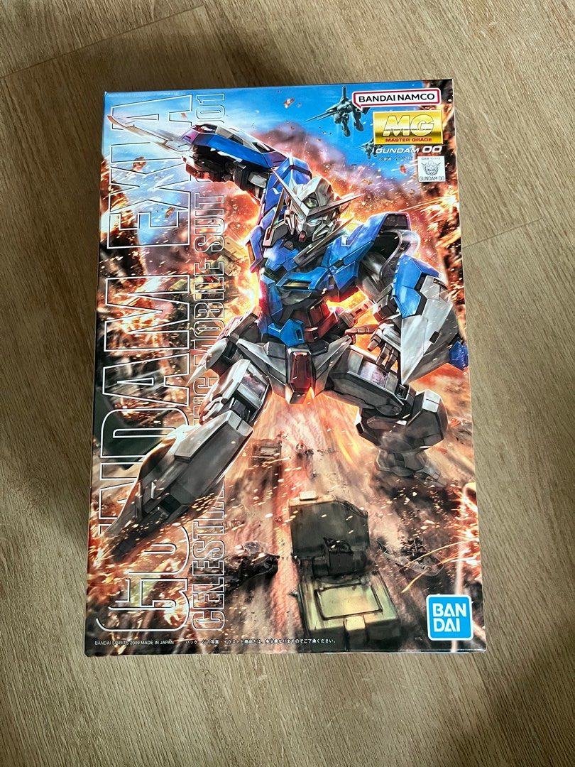 Gundam 00 MG Master Grade Gunpla, Hobbies & Toys, Toys & Games on Carousell