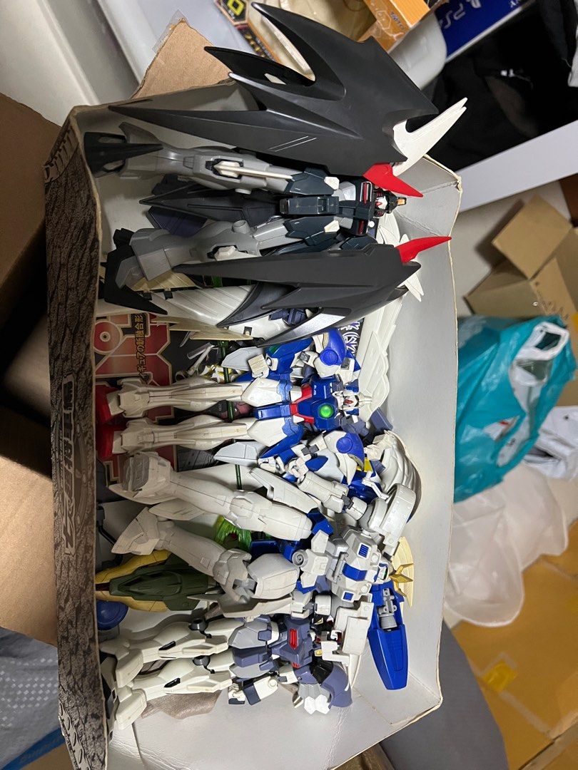 Gundam Mega Bundle, Hobbies & Toys, Toys & Games on Carousell