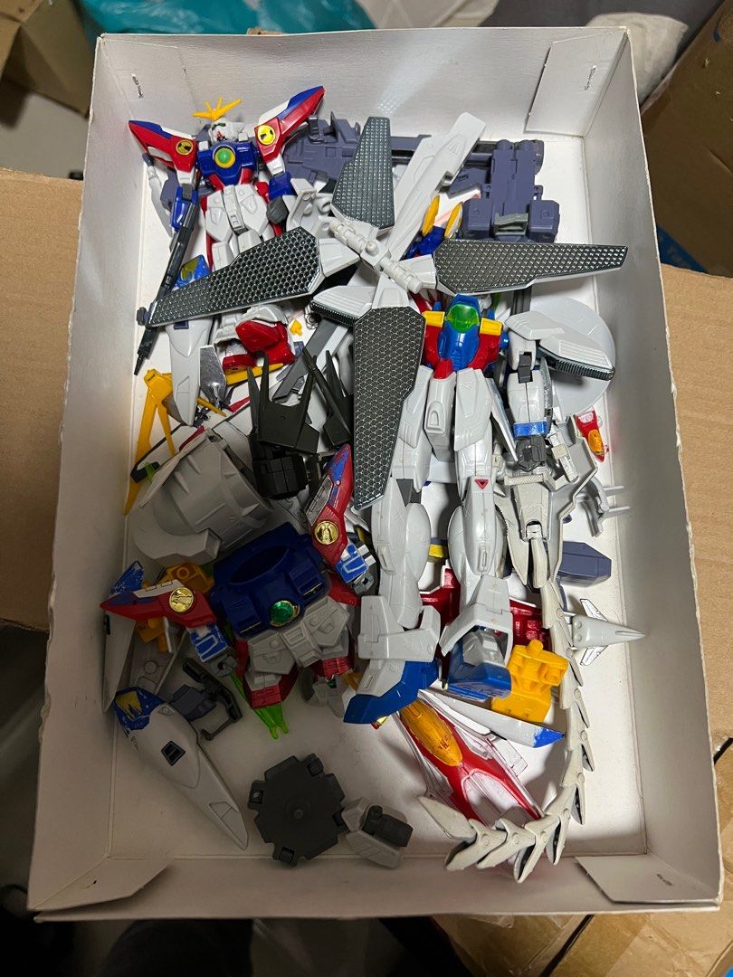 Gundam Mega Bundle, Hobbies & Toys, Toys & Games on Carousell