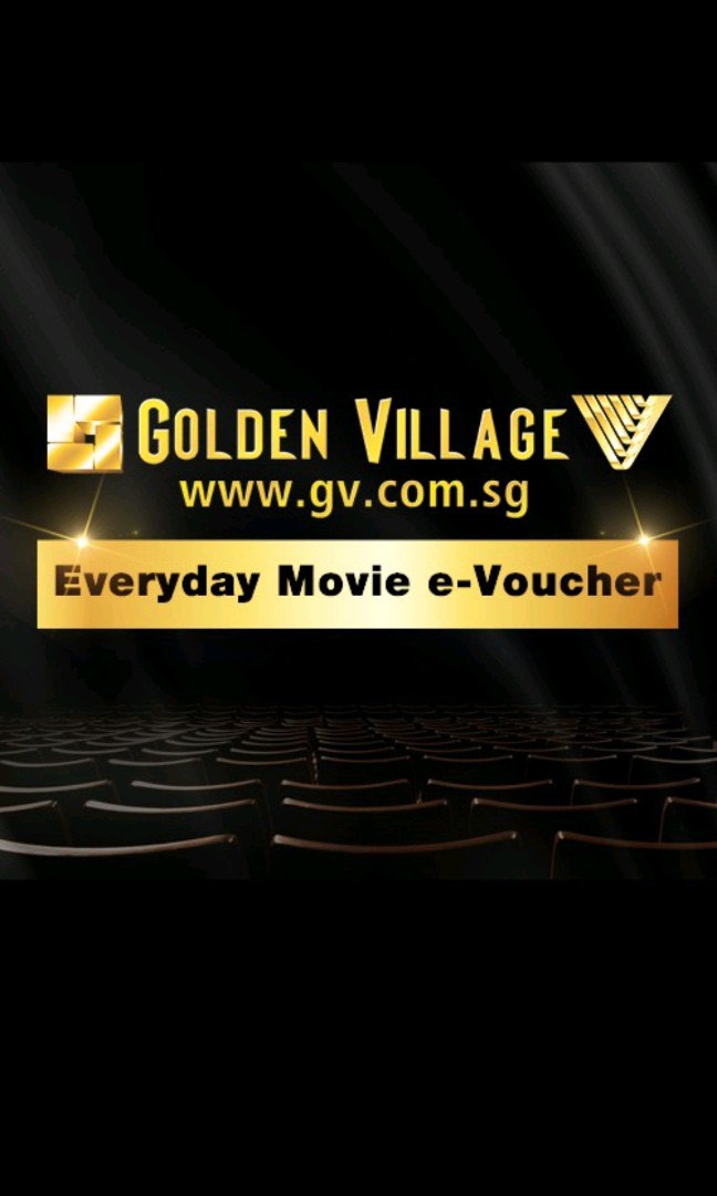 [Updated 4Feb] GV (golden village) everyday evoucher, Tickets ...