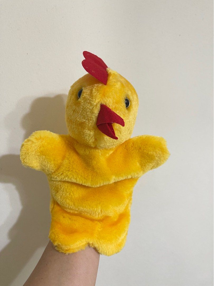 8 x Hand puppets, Hobbies & Toys, Toys & Games on Carousell