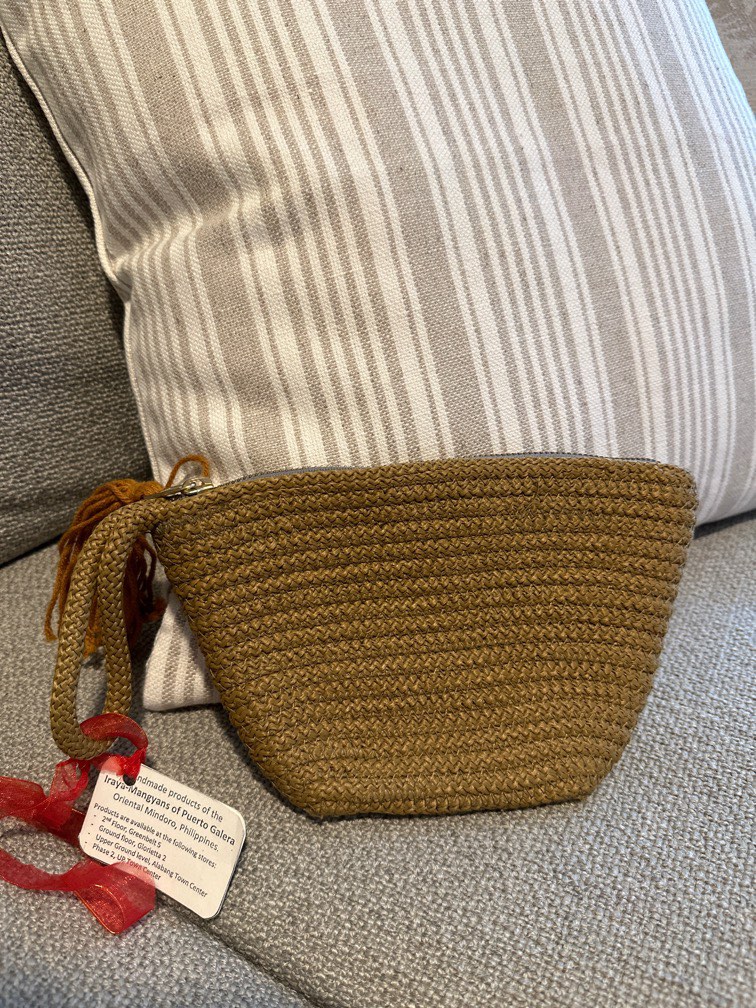 Handmade Pouch by Mangyans, Women's Fashion, Bags & Wallets, Purses ...